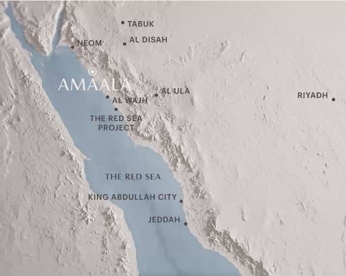 Amaala Project | Saudi Arabia ABC