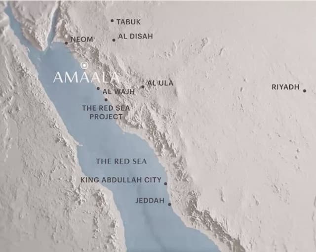 Amaala Project | Saudi Arabia ABC