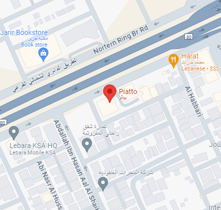 Piatto | Saudi Arabia ABC