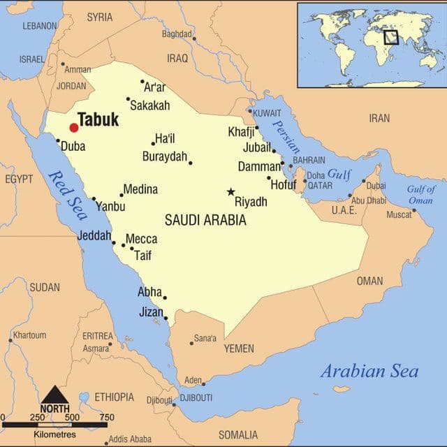 Tabuk | Saudi Arabia ABC